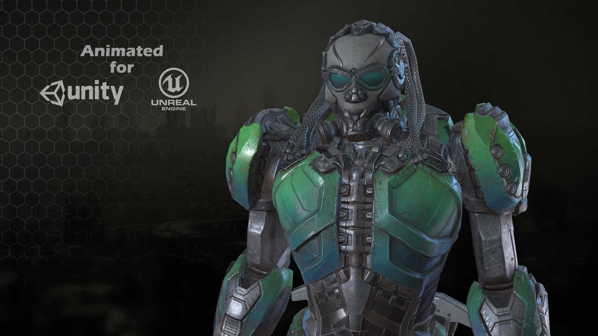 3D character death model - TurboSquid 1563044
