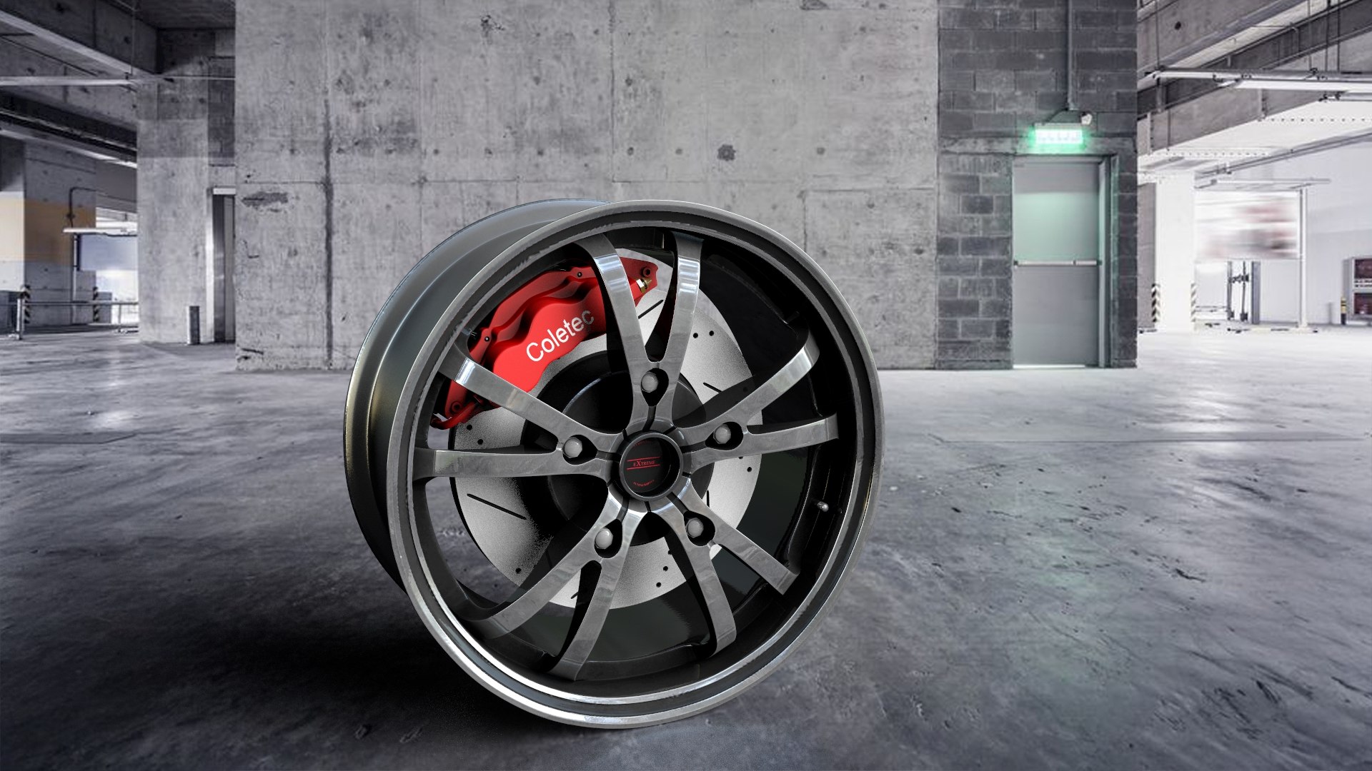 3D model alloy wheel - TurboSquid 1563097