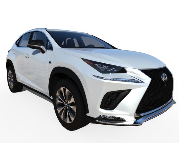 Lexus 3D Models for Download | TurboSquid