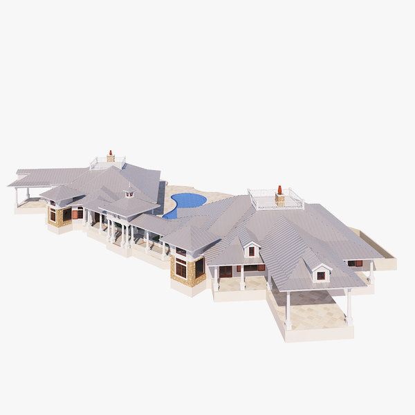3D Clubhouse Models | TurboSquid