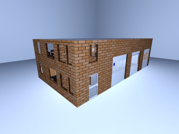 Mechanic Shop 3D Models for Download | TurboSquid