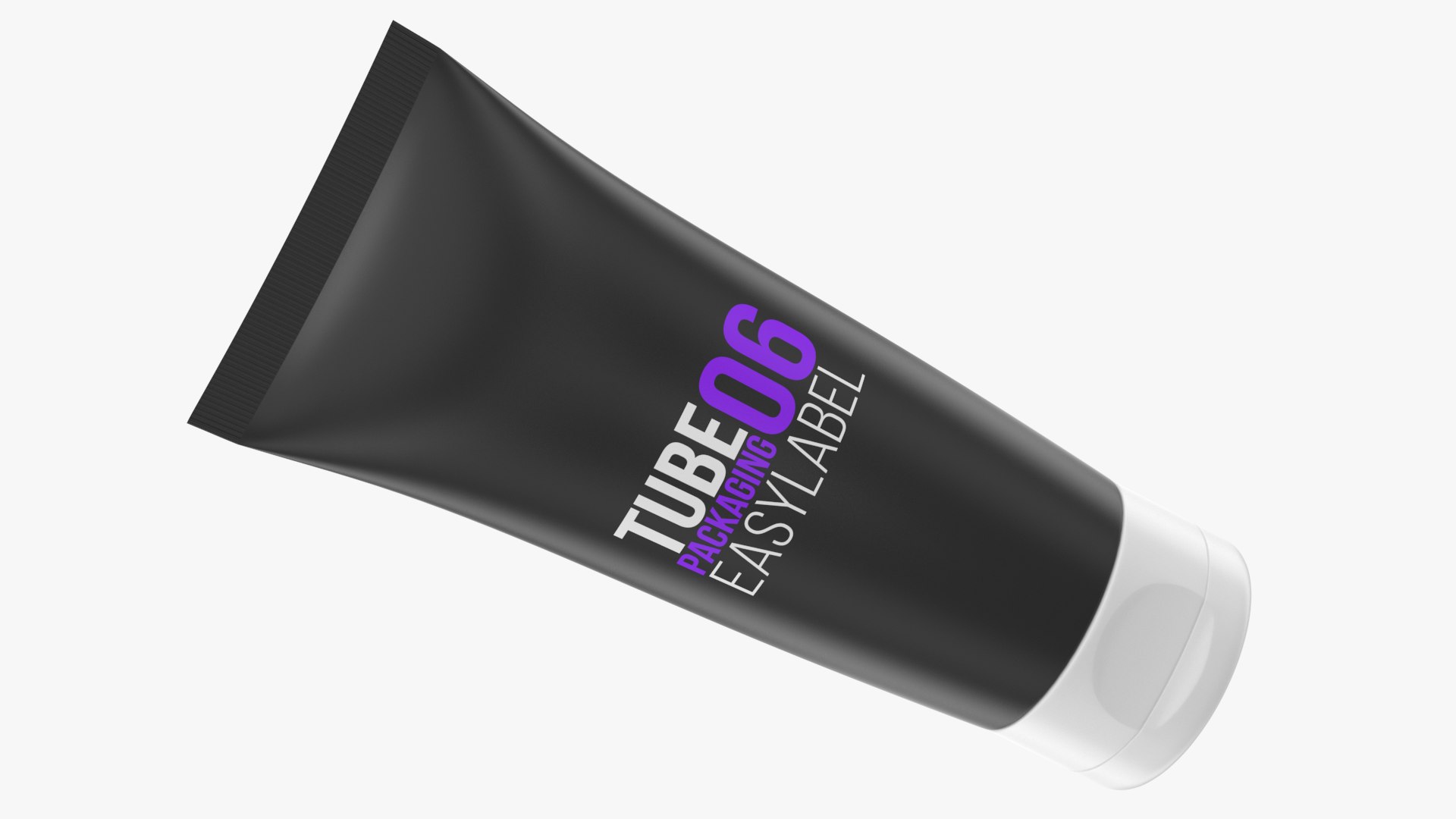 3D realistic tube packaging model - TurboSquid 1563379