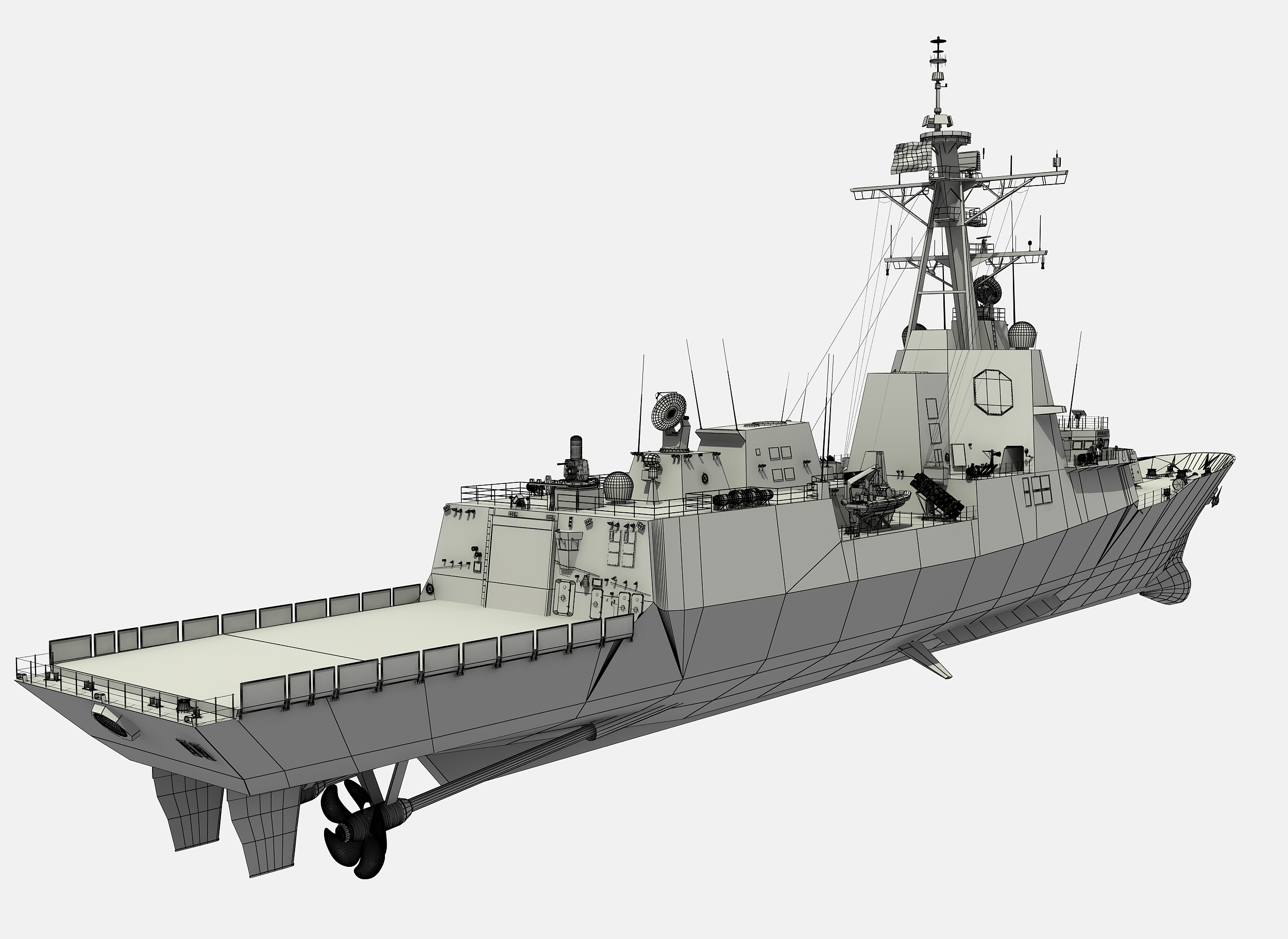 modèle 3D de HMAS SYDNEY - TurboSquid 1563481