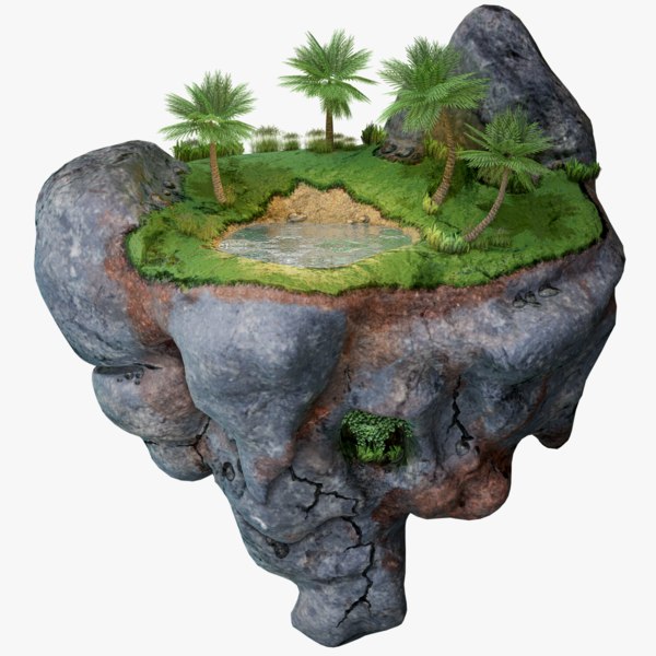 Island 3D Models for Download | TurboSquid