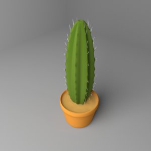 Cactus Blender Models for Download | TurboSquid