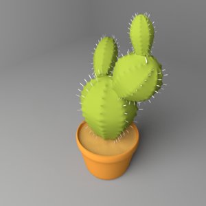 Cactus Blender Models for Download | TurboSquid