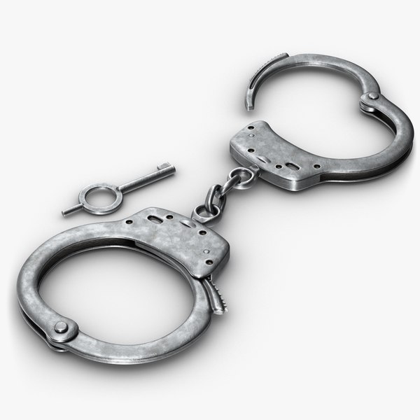 Handcuffs 3D Models for Download | TurboSquid