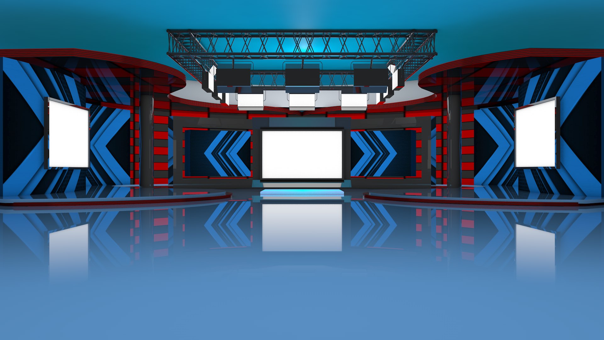 Virtual sets 3D model - TurboSquid 1559159