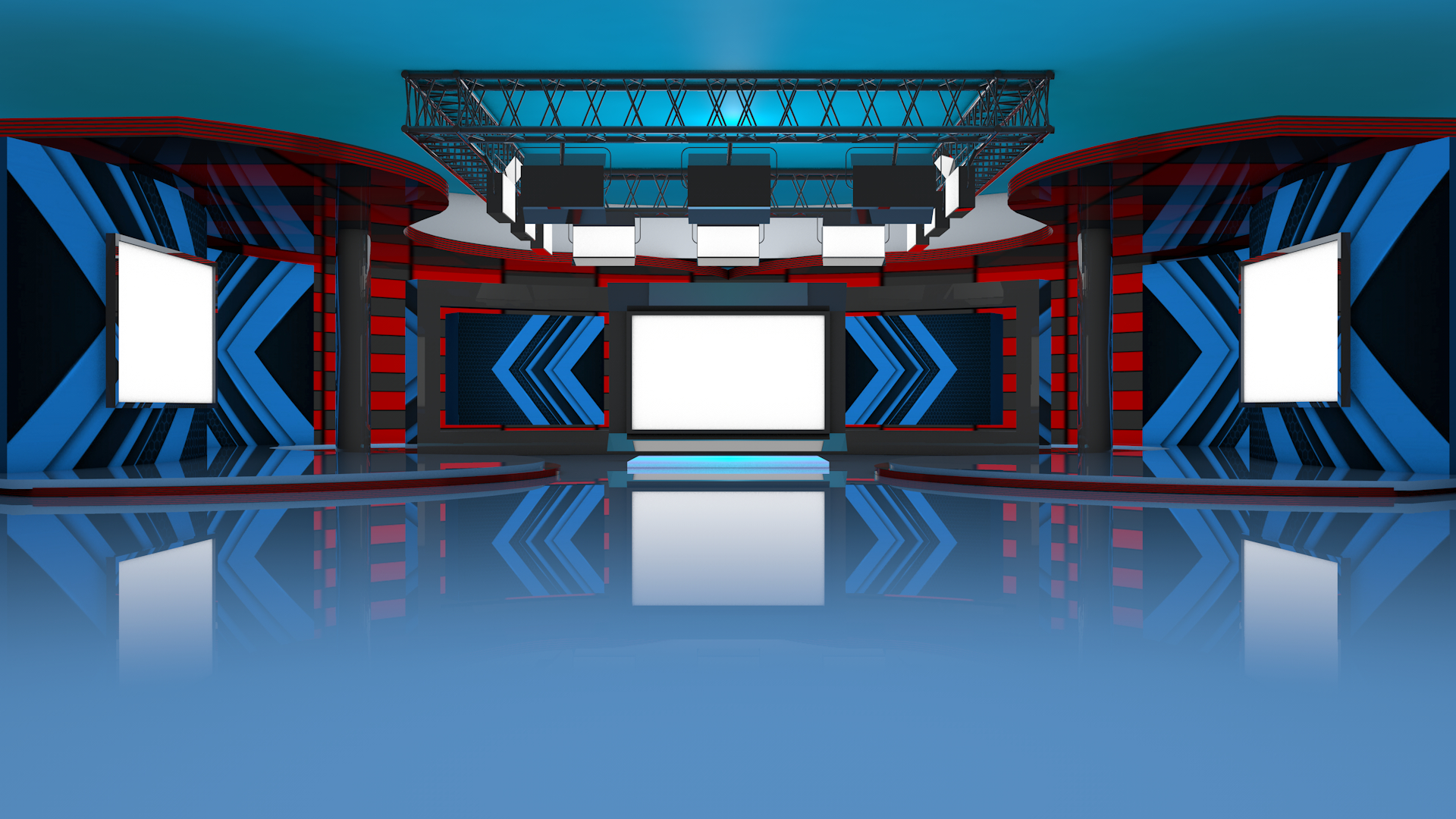 Virtual sets 3D model - TurboSquid 1559159