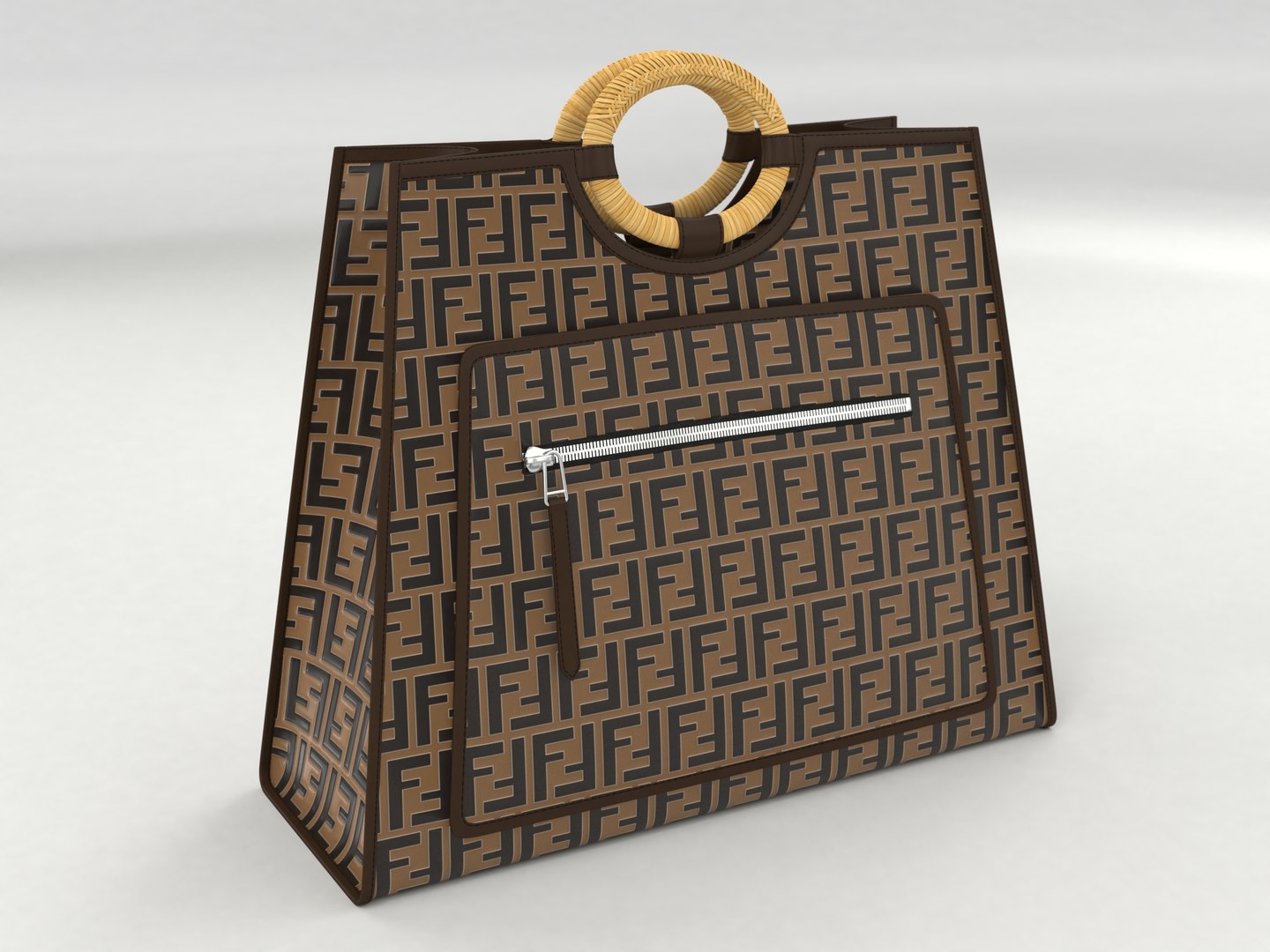 3D bag shop embossed - TurboSquid 1563600
