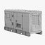 Generator power model - TurboSquid 1563667