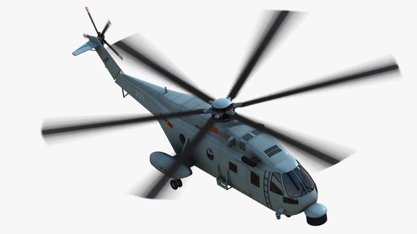 3D z-18f asw helicopter - TurboSquid 1563644