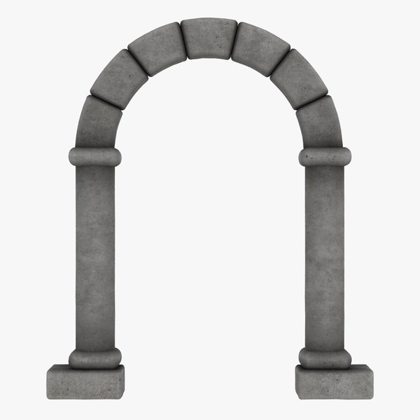 Realistic arch 01 3D - TurboSquid 1563694