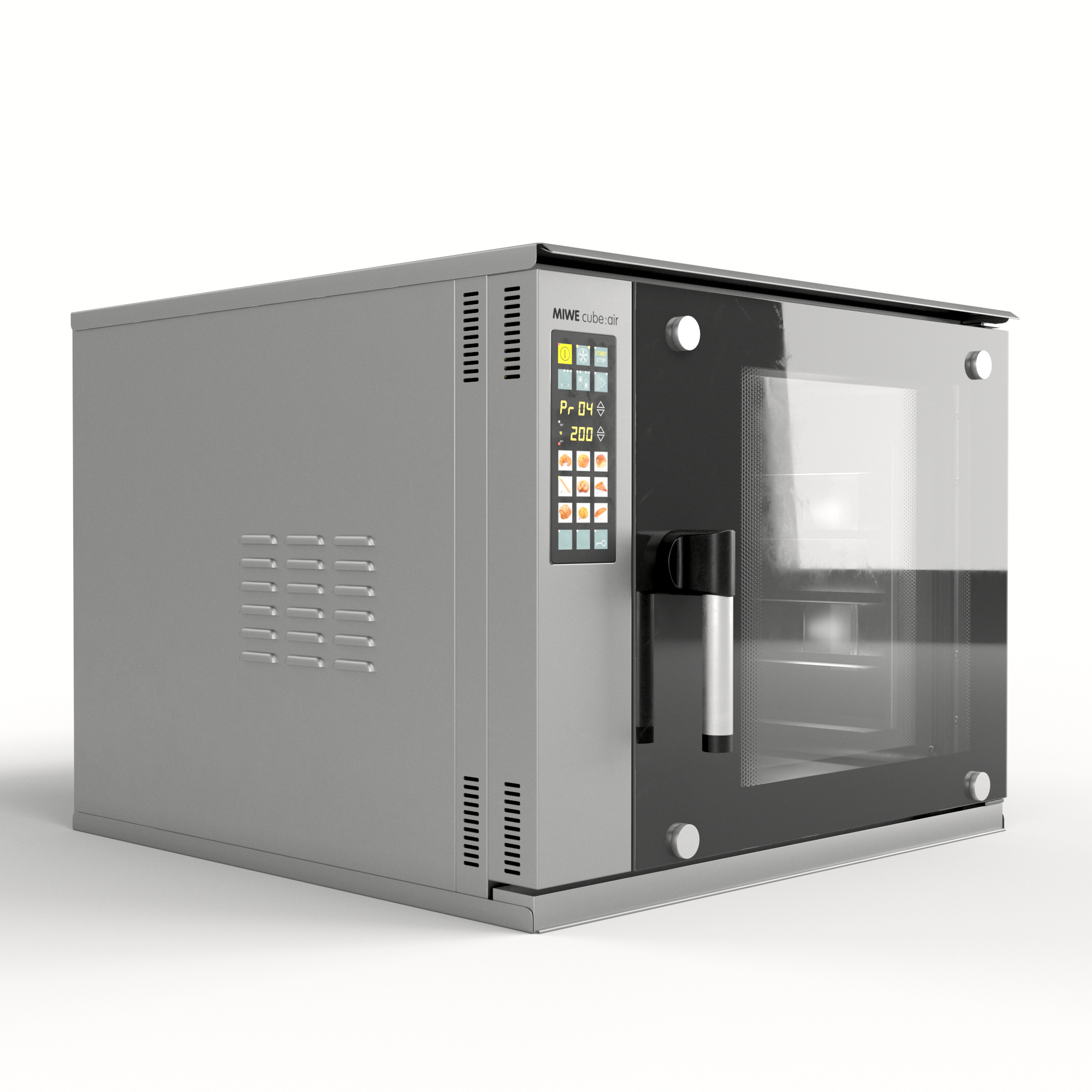 Convection oven miwe cube model - TurboSquid 1563708