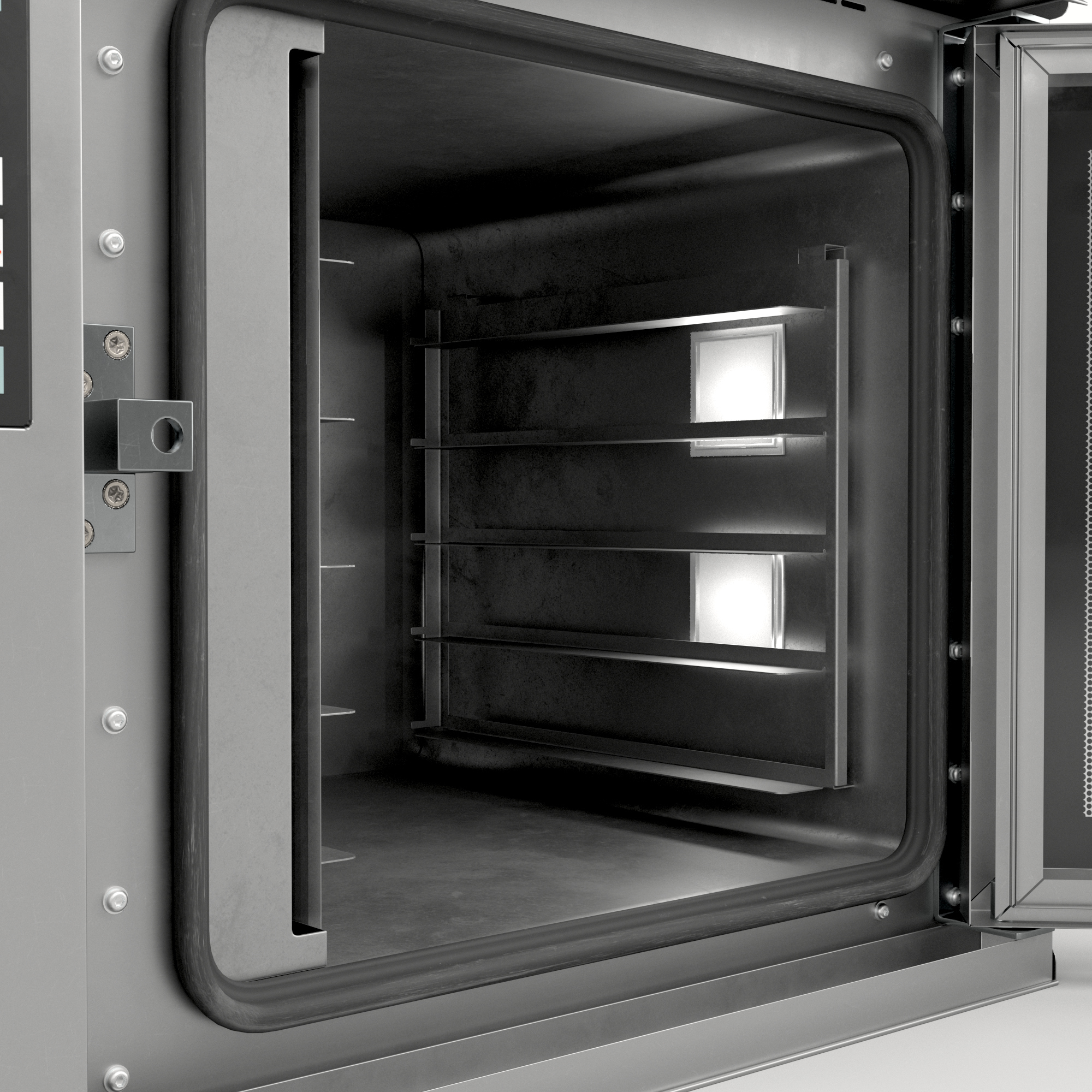 Convection oven miwe cube model - TurboSquid 1563708