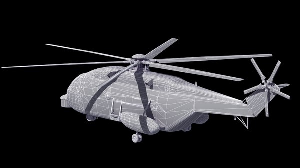3D z-18f asw helicopter - TurboSquid 1563644