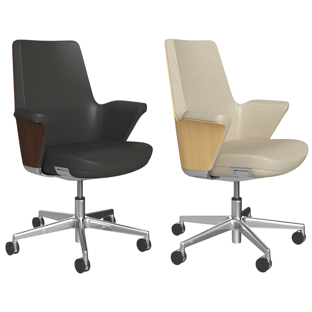 Humanscale summa executive conference chair 3D model - TurboSquid 1563682