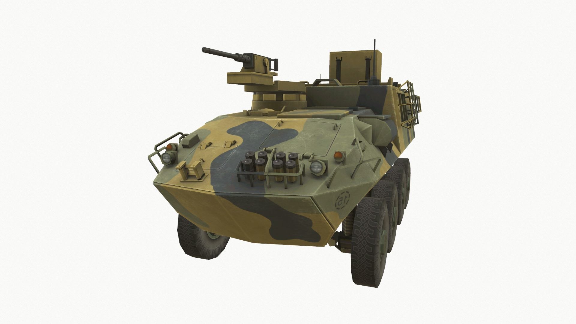 Armoured vehicle army 3D model - TurboSquid 1563739