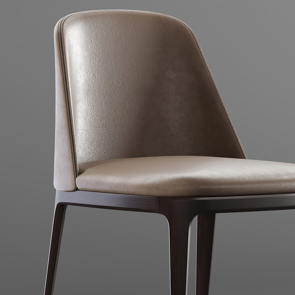 3D poliform grace leather model - TurboSquid 1563847