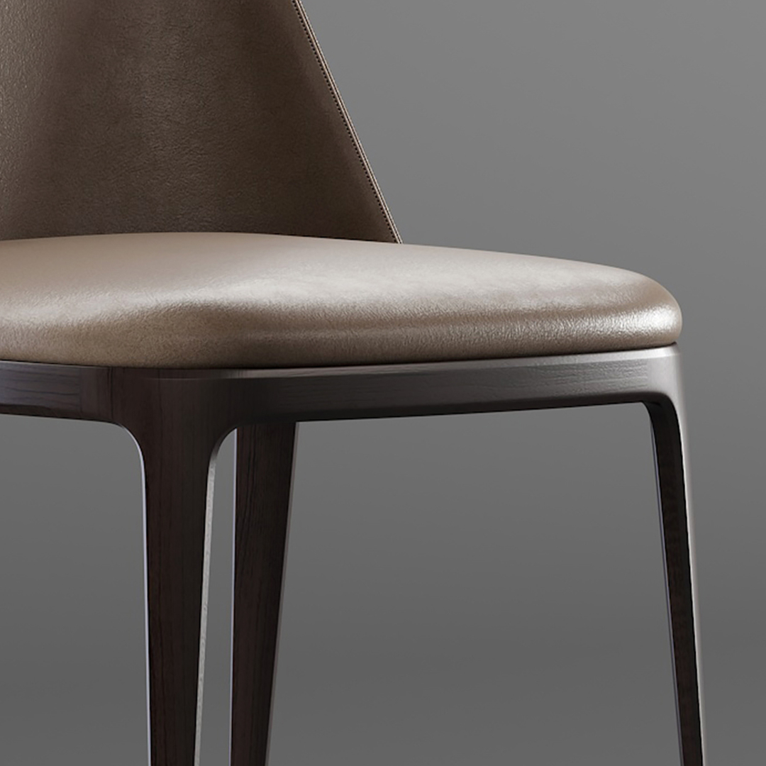 3D poliform grace leather model - TurboSquid 1563847