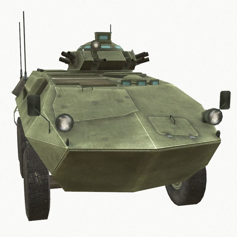 Grizzly apc vehicle 3D - TurboSquid 1563882