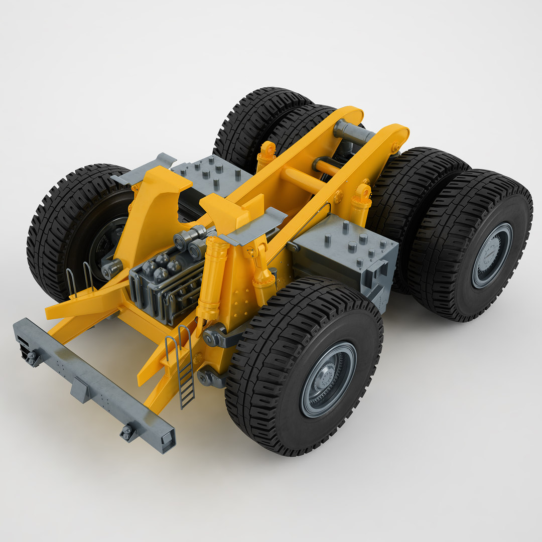 Mining Truck Chassis 013Dモデル - TurboSquid 1563907