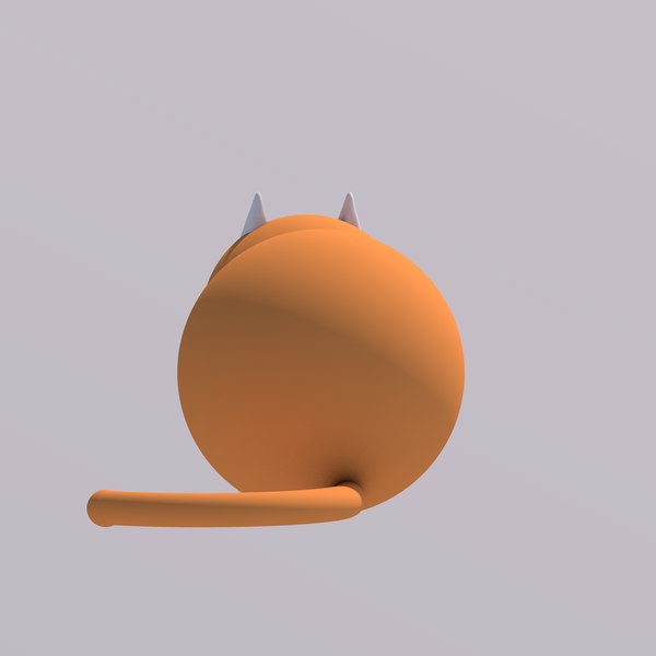 Free fat cat 3D model - TurboSquid 1563899