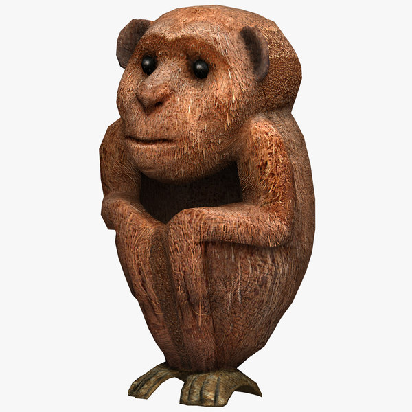 Coco monkey 3D - TurboSquid 1564072