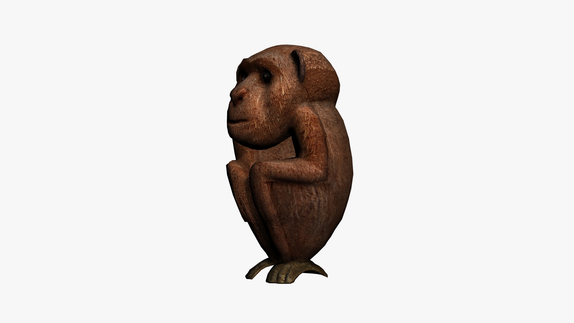 Coco monkey 3D - TurboSquid 1564072