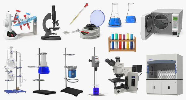 3D lab equipment 6 - TurboSquid 1564373