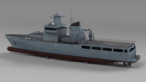 3D arafura class opv vessel ship - TurboSquid 1486005