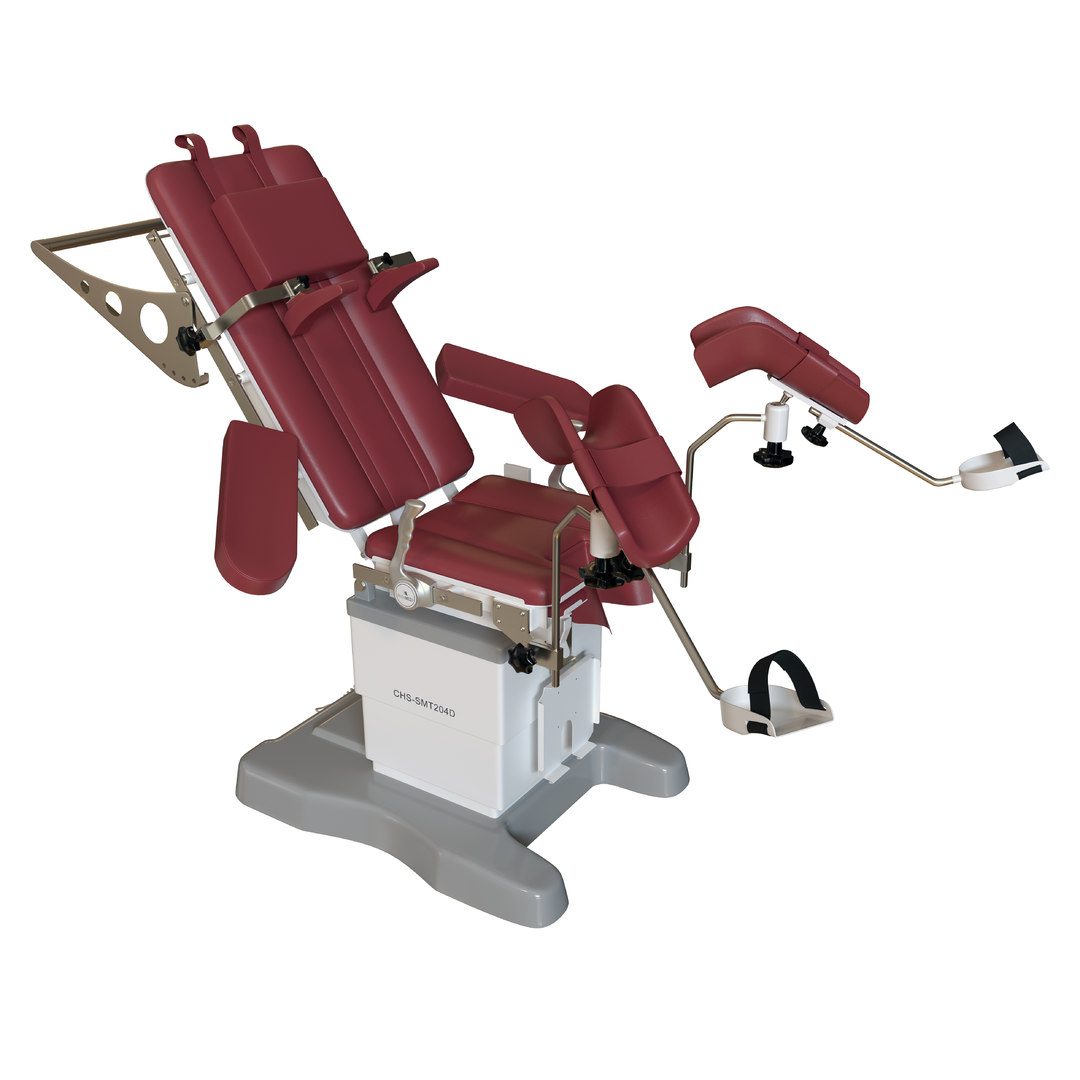 Obstetric delivery table chs-smt204d 3D model - TurboSquid 1564309