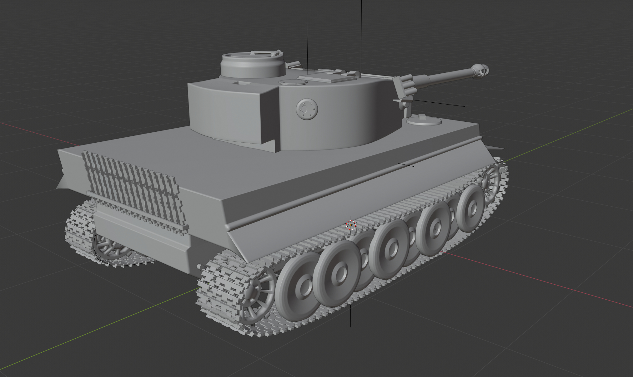 3D model tiger 1 - TurboSquid 1564333