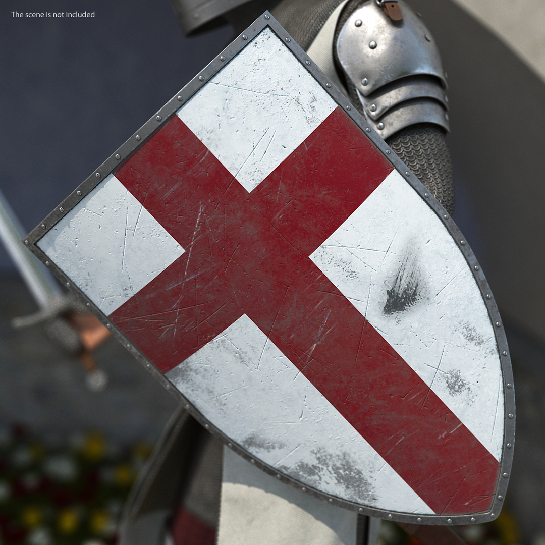 3D medieval knight plates armor - TurboSquid 1564557