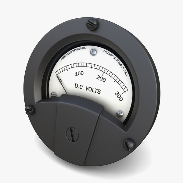 Voltmeter 3D Models for Download | TurboSquid