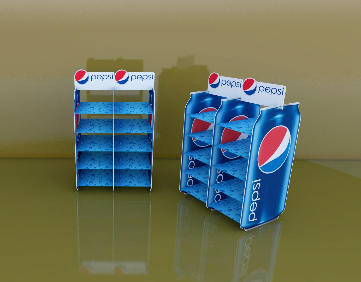 Soda display model - TurboSquid 1564559