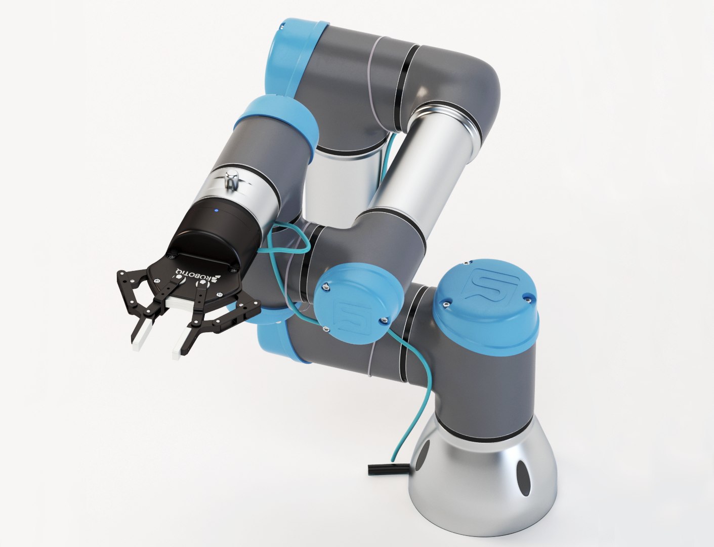 3D universal robots collaborative ur3 model - TurboSquid 1562181 3D universal robots collaborative ur3 model - TurboSquid 1562181