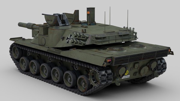 MBT 70 Tank Modelo 3D - TurboSquid 1564541