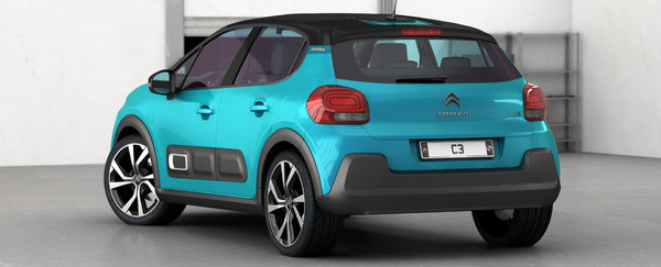 Realistic citroen c3 2020 3D model - TurboSquid 1564892