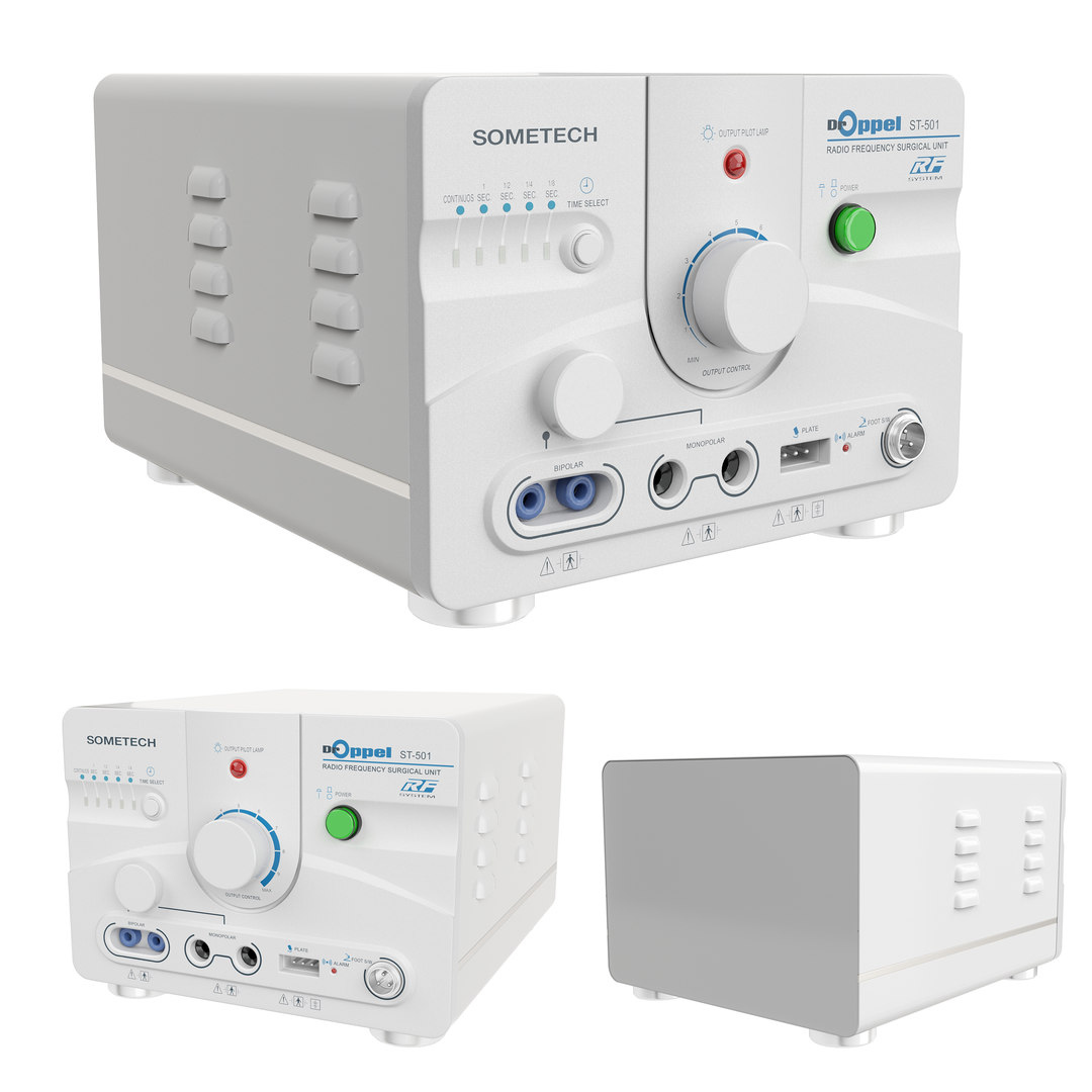 Electrode Sometech Inc. DR. OPPEL ST-511 3D 모델 - TurboSquid 1564645