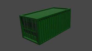 Free Blender Shipping-Container Models | TurboSquid