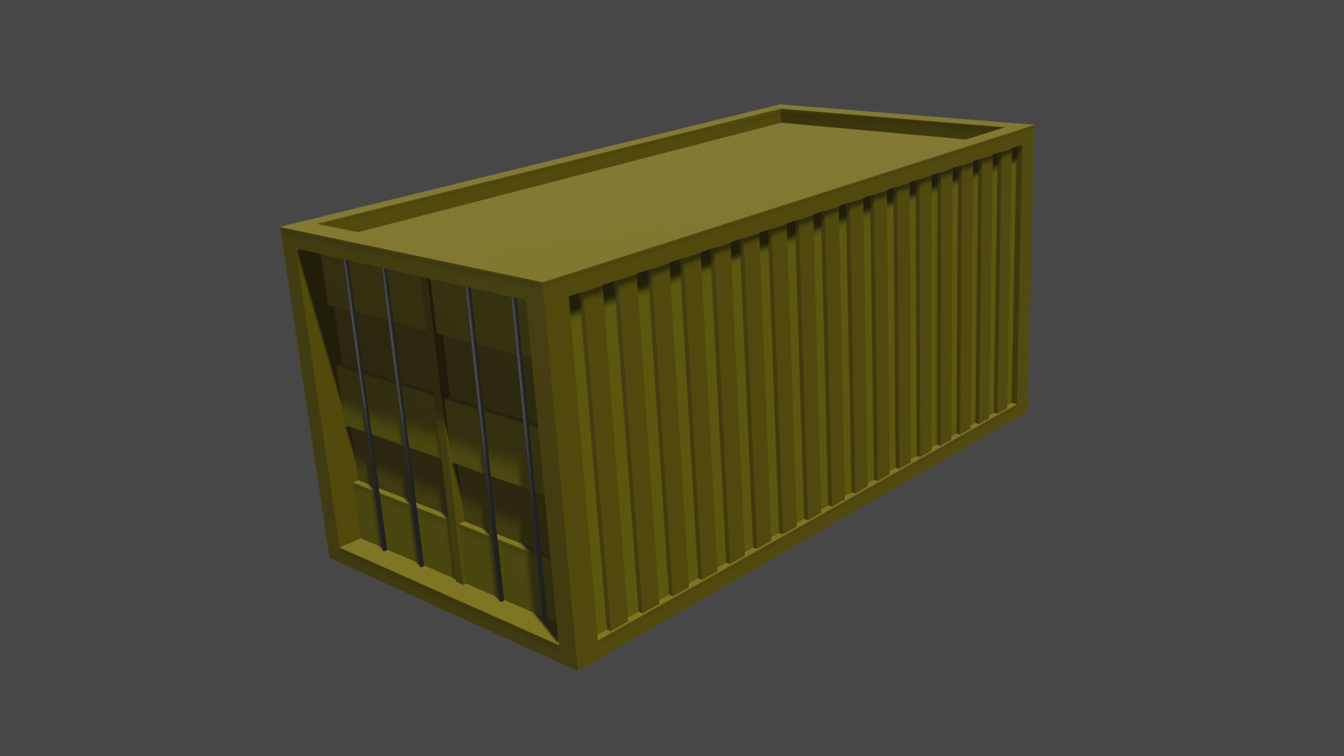 Free container 3D model - TurboSquid 1564720