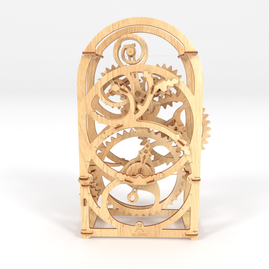 20 ugears 3D model - TurboSquid 1564781