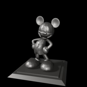 Mickey Mouse Blender Models for Download | TurboSquid