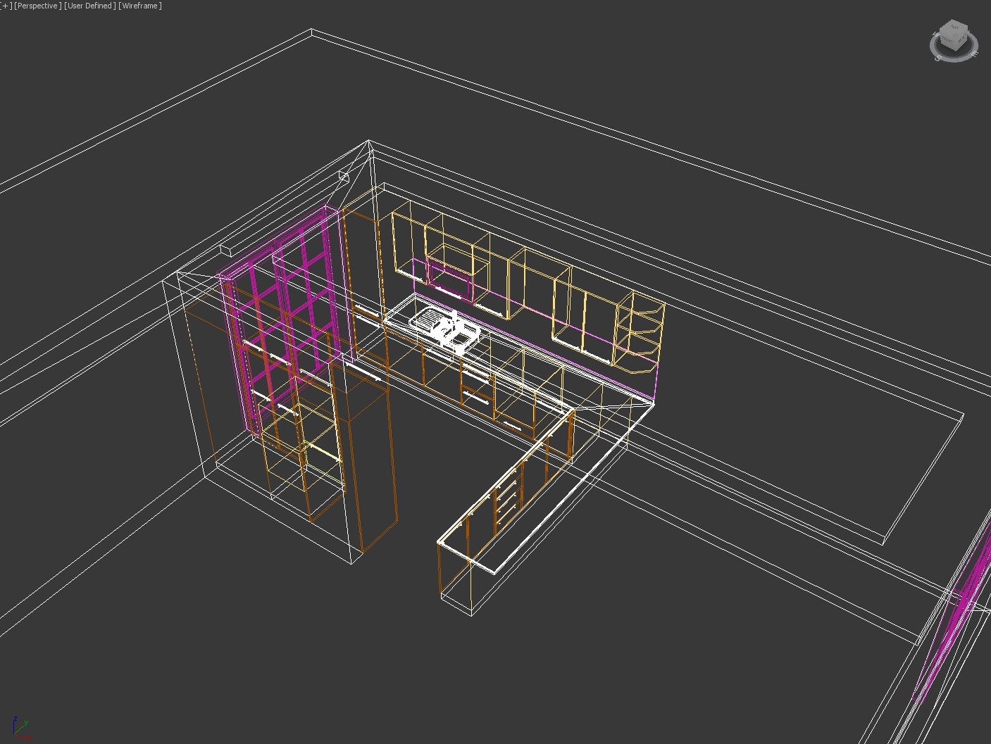 Kitchen 3D - TurboSquid 1405031