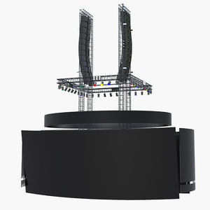 Jumbotron 3D Models for Download | TurboSquid