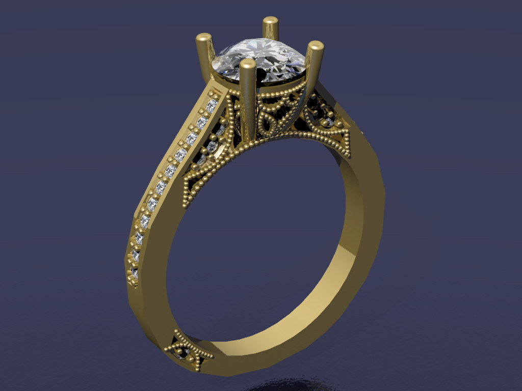 Free ring 3D model - TurboSquid 1564945