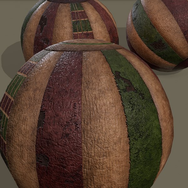 livre Bolas de brinquedo medievais Modelo 3D - TurboSquid 1564994