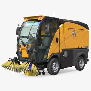 Free Street Sweeper 3D Models for Download | TurboSquid