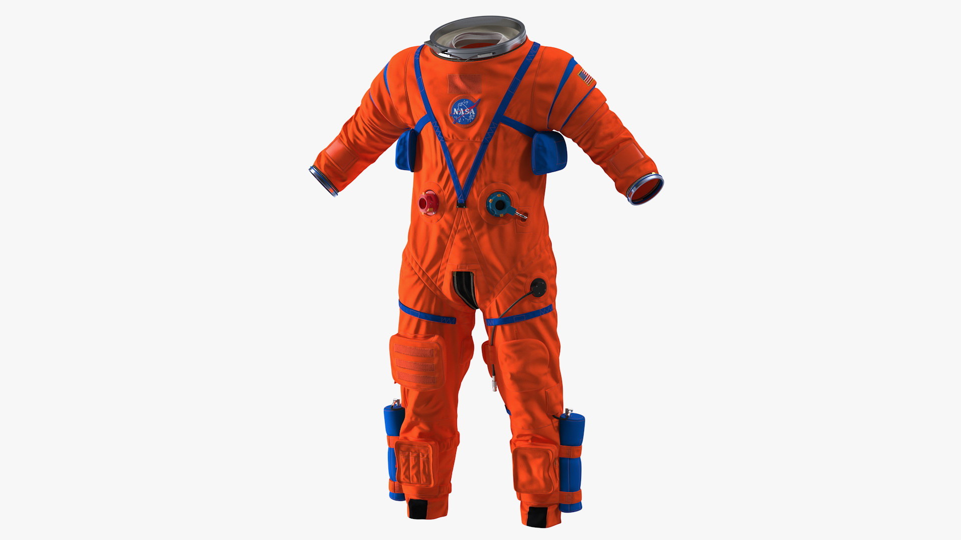 Nasa ocss suit 3D model - TurboSquid 1565320